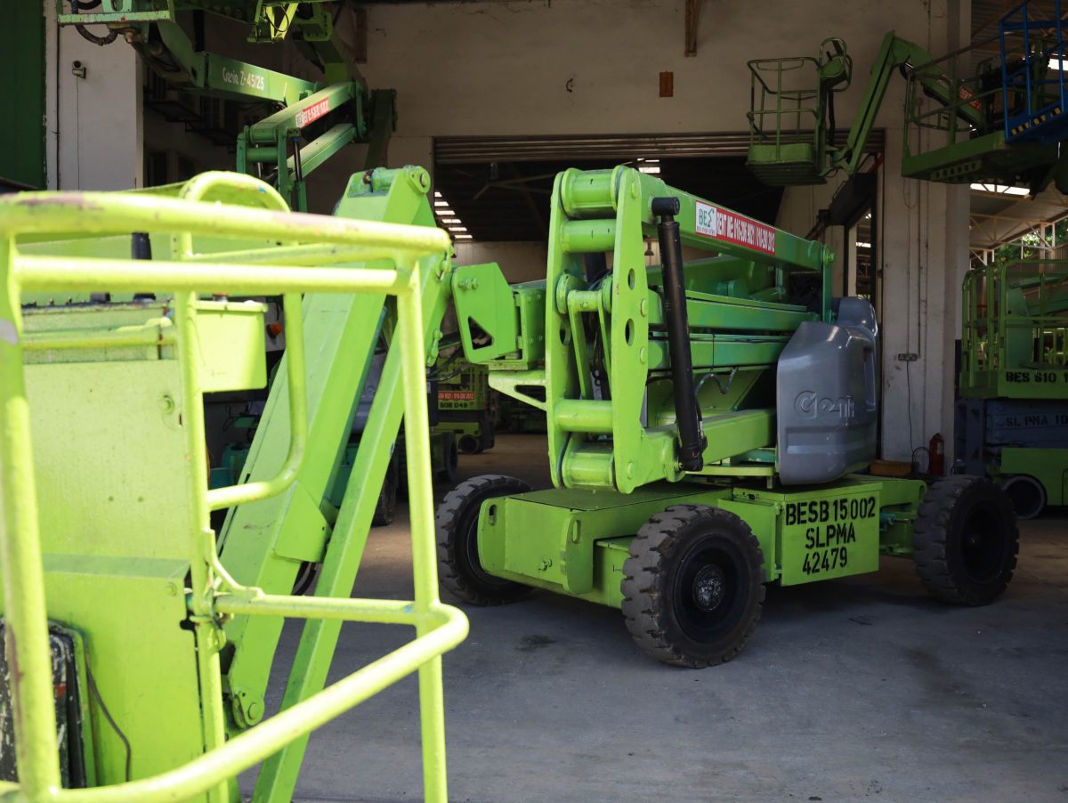 Boom Lift Rental Malaysia | Genie Lifts