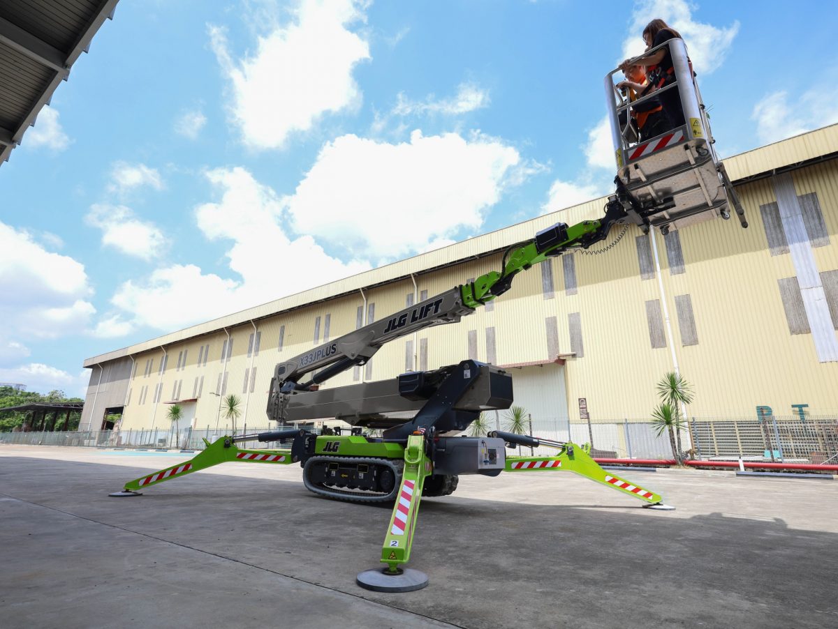 Spider Lift Rental Malaysia | Rent Spider Lift