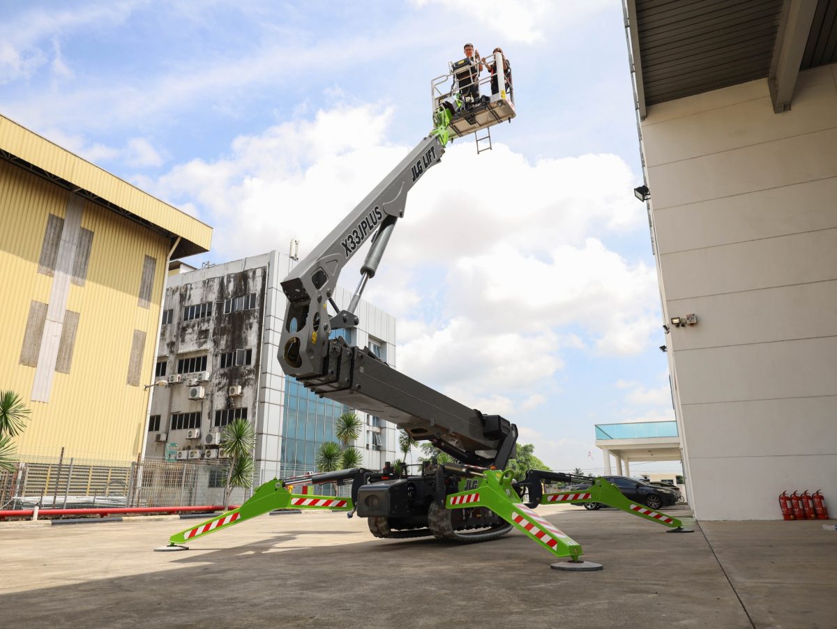 Spider Lift Rental in Selangor, Malaysia | BES Industry